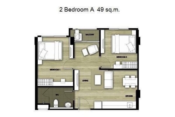 The living plus (A307) - Condo for Sale - IBS Pattaya