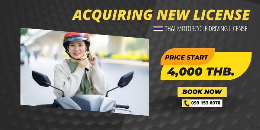 Thai Motorbike Driving License Pattaya - Infinity Benefit Solution
